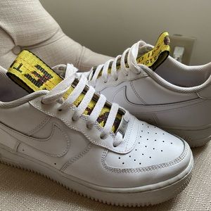 Nike | Shoes | Custom Offwhite Afs | Poshmark